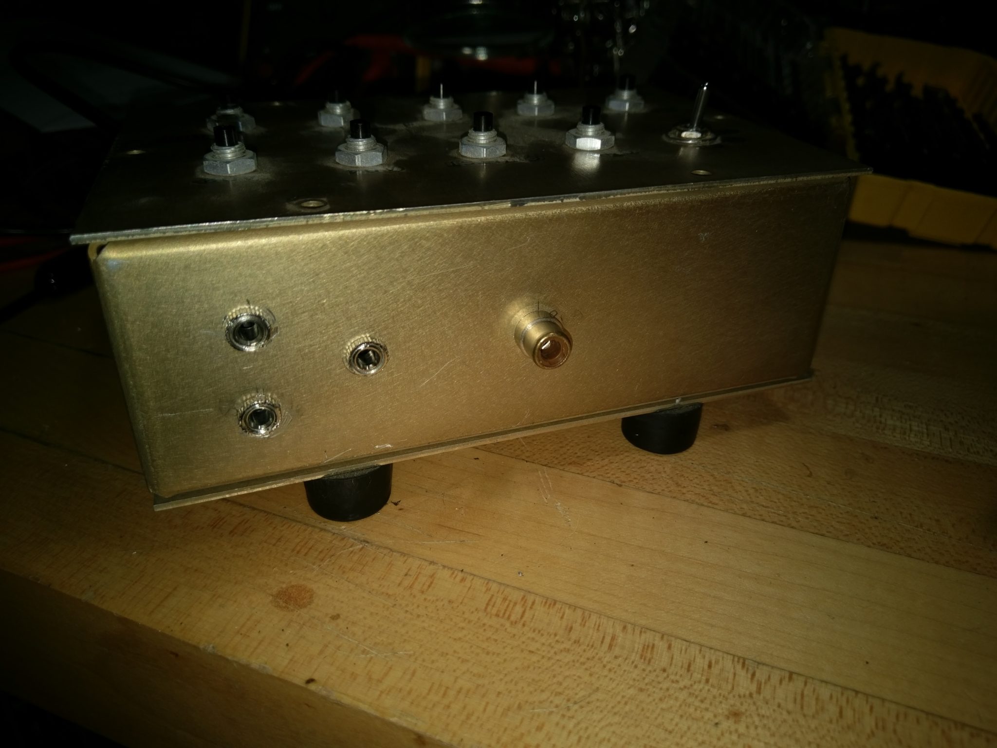 Icom 7300 Front Panel Interface Box – KC9UMR