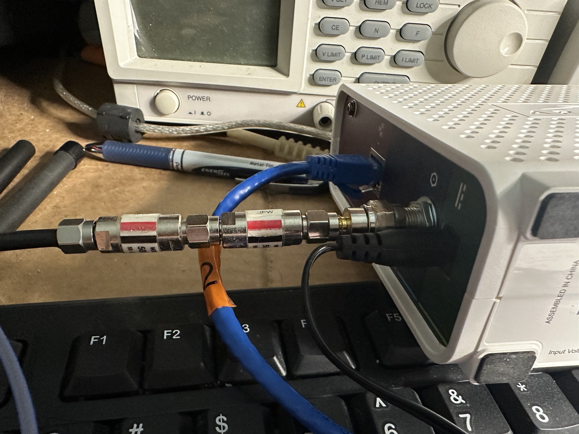 Revisiting the cable modem spectrum analyzer – KC9UMR
