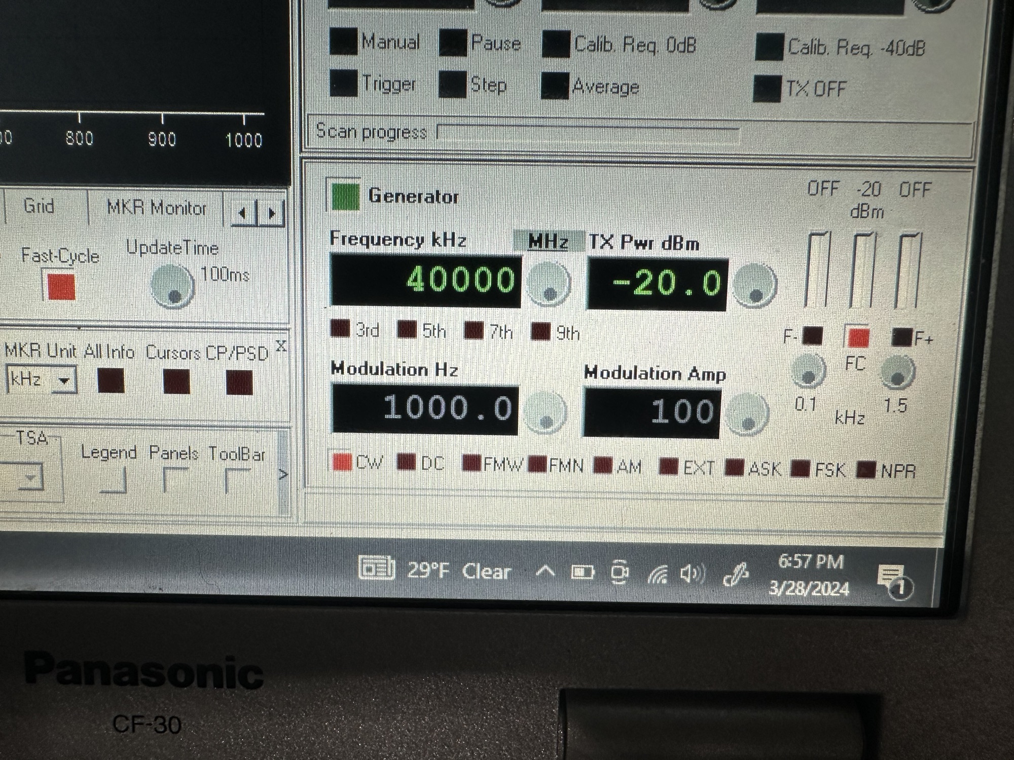 Revisiting the cable modem spectrum analyzer – KC9UMR