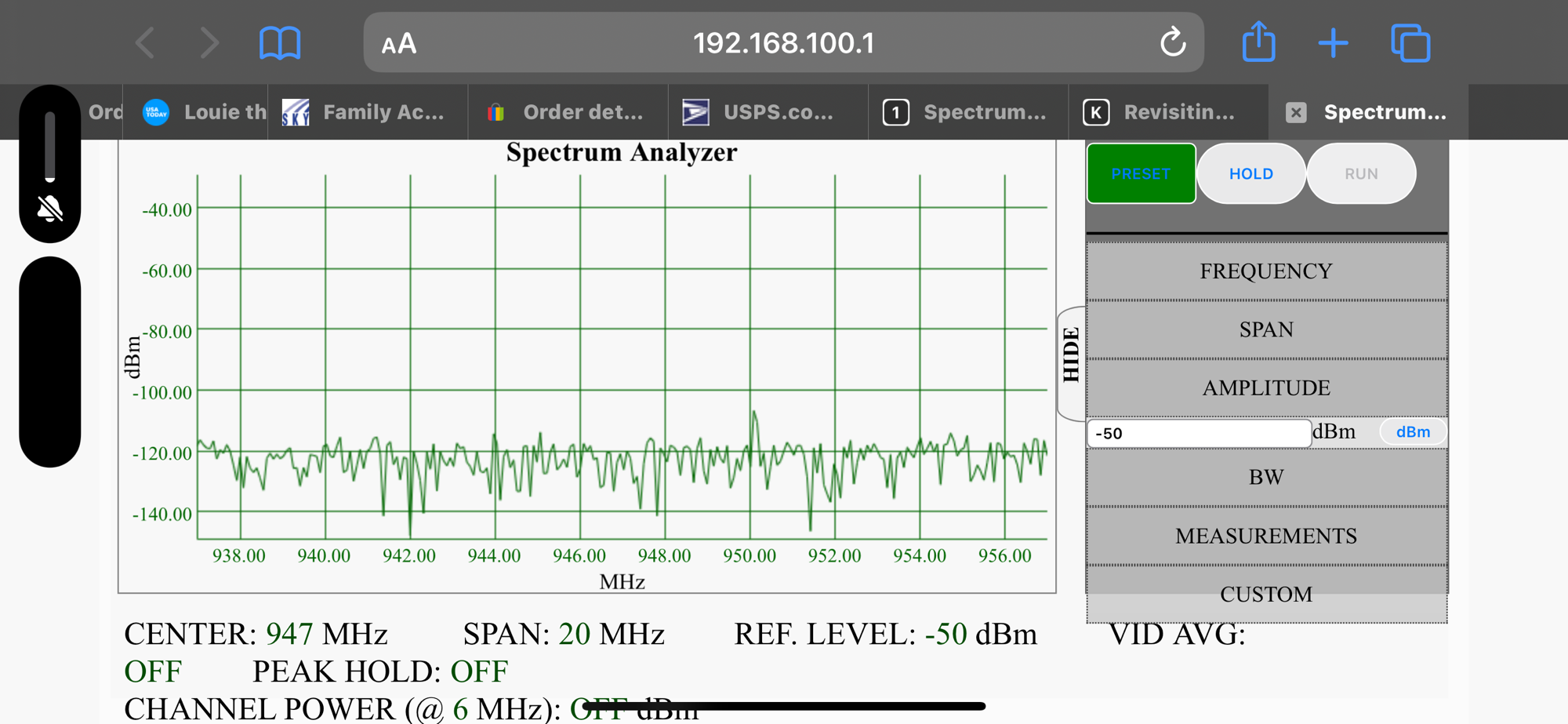 Revisiting the cable modem spectrum analyzer – KC9UMR